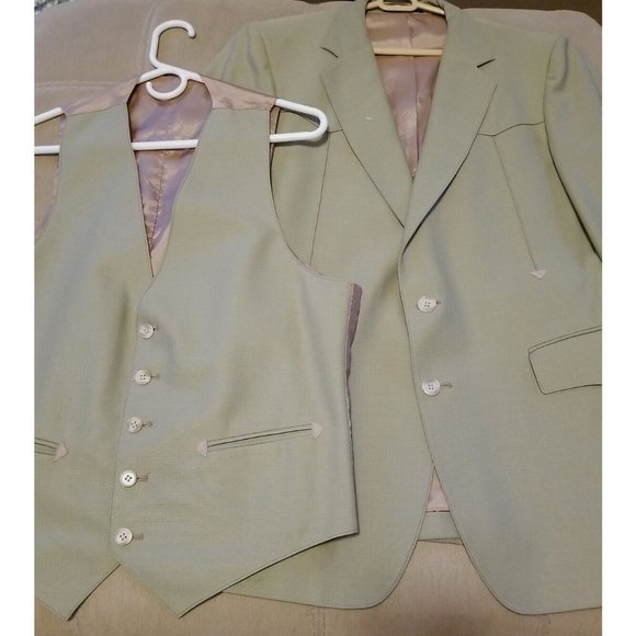 Warren Sewell | Suits & Blazers | Vintage Mens Size 4r Western Blazer ...
